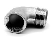 China Investment Casting Class 150lb Stainless Steel Elbow Fitting for sale