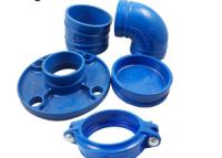 China Ductile Iron Grooved Pipe Fitting Tee Elbow Flange for sale