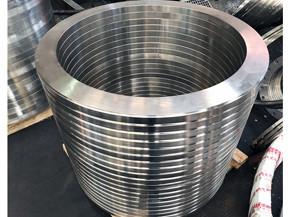 China Customized Stainless Steel Forged Flanges DN15 API 150# to 2500# ANSI B16.5 for sale