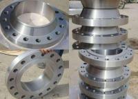 China ASTM A105 ASME B16.5 Welding Neck Flange Sch40 Sch80 150LB Carbon Steel for sale