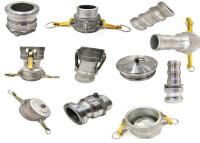 China 316 Stainless Steel C E Type Quick Release Couplings Male Female Ends 1 to 6 Inch for sale
