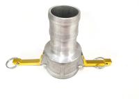 China 316 Stainless Steel C E Type Quick Release Couplings Male Female Ends 1 to 6 Inch for sale