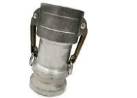 China 316 Stainless Steel C E Type Quick Release Couplings Male Female Ends 1 to 6 Inch for sale