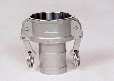 China 316 Stainless Steel C E Type Quick Release Couplings Male Female Ends 1 to 6 Inch for sale