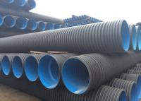 China DN160 8 Inch Double Wall Corrugated Hdpe Drain Pipe for sale