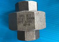 China Class 3000 1 1/2 Inch Socket Weld Stainless Steel Union Coupling Forged Pipe Fitting for sale