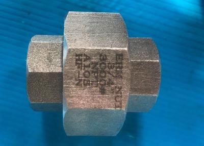 China Class 3000 1 1/2 Inch Socket Weld Stainless Steel Union Coupling Forged Pipe Fitting for sale