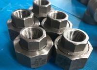 China Class 3000 1 1/2 Inch Socket Weld Stainless Steel Union Coupling Forged Pipe Fitting for sale