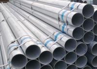 China Hot Dip Galvanized Steel Pipe 1.2mm Thickness 25mm Diameter Iron Round Pipe for sale