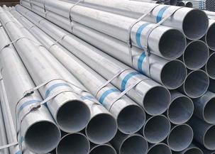 China Hot Dip Galvanized Steel Pipe 1.2mm Thickness 25mm Diameter Iron Round Pipe for sale