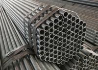 China Hot Dip Galvanized Steel Pipe 1.2mm Thickness 25mm Diameter Iron Round Pipe for sale