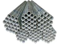 China Hot Dip Galvanized Steel Pipe 1.2mm Thickness 25mm Diameter Iron Round Pipe for sale
