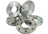 China 5 Inch Full Size Sanitary 304 316L ASTM Duplex Stainless Steel Flange 150-2500lbs for sale