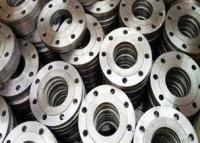 China 5 Inch Full Size Sanitary 304 316L ASTM Duplex Stainless Steel Flange 150-2500lbs for sale