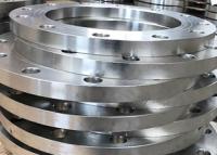 China 5 Inch Full Size Sanitary 304 316L ASTM Duplex Stainless Steel Flange 150-2500lbs for sale