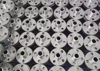 China 5 Inch Full Size Sanitary 304 316L ASTM Duplex Stainless Steel Flange 150-2500lbs for sale