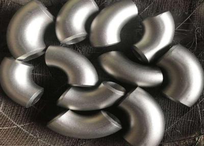 China ASTM B336 DN300 SCH40 TA2 Titanium 90 Degree Elbow For Shipbuilding for sale