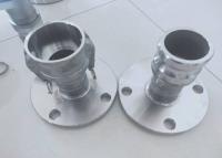 China 316l C Type BSPT Stainless Steel Quick Coupling With Flange for sale