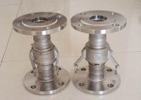 China 316l C Type BSPT Stainless Steel Quick Coupling With Flange for sale