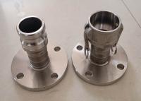 China 316l C Type BSPT Stainless Steel Quick Coupling With Flange for sale