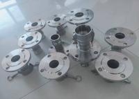 China 316l C Type BSPT Stainless Steel Quick Coupling With Flange for sale