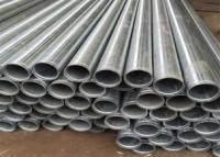 China Hot Dip Galvanized Steel Pipe 1.2mm Thickness 25mm Diameter API 5L Carbon Steel Round Tube for sale