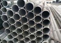 China Hot Dip Galvanized Steel Pipe 1.2mm Thickness 25mm Diameter API 5L Carbon Steel Round Tube for sale