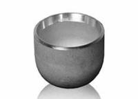 China UNS32750 UNS32760 Stainless Steel Pipe Cap 4 Inch Sch10S to Sch160S ASME B16.9 for sale