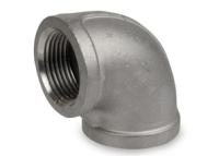 China Casting 150lb Stainless Steel Thread 304 Pipe Fittings Elbows for sale