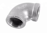 China Casting 150lb Stainless Steel Thread 304 Pipe Fittings Elbows for sale
