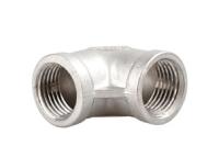 China Casting 150lb Stainless Steel Thread 304 Pipe Fittings Elbows for sale