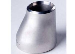 China SS304 SCH40S 16x8 Inch Seamless Eccentric Reducer Pipe Fitting ASTM B16.9 for sale