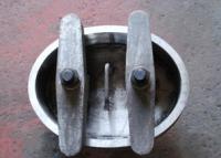China Normal Pressure Cast Steel Boiler Manhole SGS Certified Custom Size Power Plant Accessories for sale