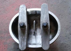China Normal Pressure Cast Steel Boiler Manhole SGS Certified Custom Size Power Plant Accessories for sale