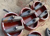 China Normal Pressure Cast Steel Boiler Manhole SGS Certified Custom Size Power Plant Accessories for sale