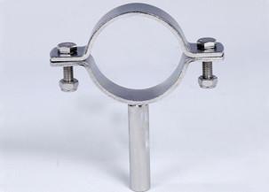 China Seasom Stainless Steel Heavy Duty DN10 Pipe Hangers and Supports SS304 for sale