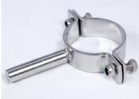 China Seasom Stainless Steel Heavy Duty DN10 Pipe Hangers and Supports SS304 for sale