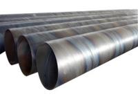 China ASTM A36 1000mm LSAW SSAW Spiral Welded Steel Pipe for Oil and Gas 3PE Coated for sale