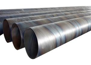 China ASTM A36 1000mm LSAW SSAW Spiral Welded Steel Pipe for Oil and Gas 3PE Coated for sale