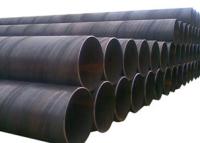 China ASTM A36 1000mm LSAW SSAW Spiral Welded Steel Pipe for Oil and Gas 3PE Coated for sale