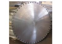 China Carbon Steel Plate Flange 6 Hole DIN ASTM SCH5S Industrial Pipe Adapter Collar for sale