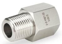 China Duplex Stainless Steel 316 3/4 BSP Thread Pipe Fittings Cross 1/2 to 2 Inch for sale