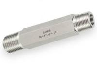 China Duplex Stainless Steel 316 3/4 BSP Thread Pipe Fittings Cross 1/2 to 2 Inch for sale