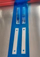 China S235JR Steam Blowing Target Plate for Boiler Pipe Auxiliary Purging Custom Size for sale