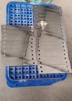China S235JR Steam Blowing Target Plate for Boiler Pipe Auxiliary Purging Custom Size for sale