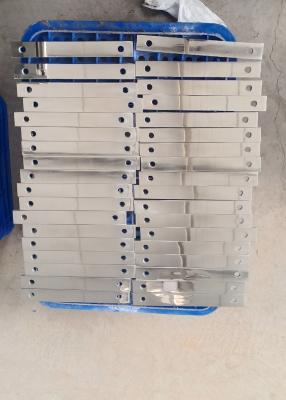 China S235JR Steam Blowing Target Plate for Boiler Pipe Auxiliary Purging Custom Size for sale