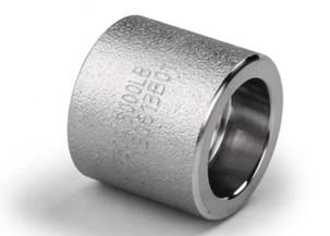China Stainless Steel Socket Welding Coupling CL3000 CL900 ASME 16.11 Full Half 1/8-4 Inch for sale