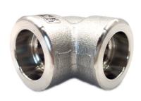 China ASME B16.11 Carbon Steel Forged Fittings 3000 Lbs Socket Weld Elbow for sale