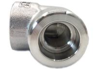 China ASME B16.11 Carbon Steel Forged Fittings 3000 Lbs Socket Weld Elbow for sale