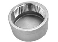 China ASME ANSI B16.9 S32205 2205 Super Duplex Stainless Steel Pipe Cap 1/2 to 48 Inch for sale